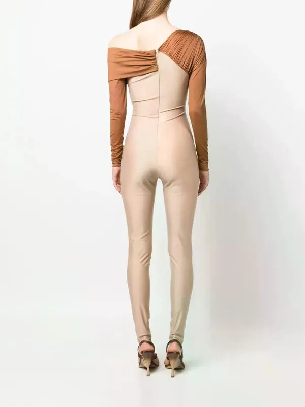 V:PM ATELIER Luna Ruched Jumpsuit