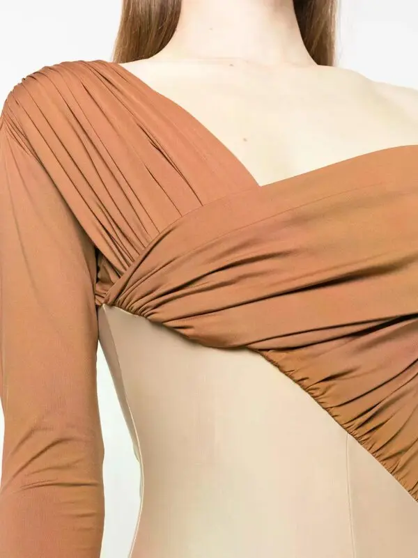 V:PM ATELIER Luna Ruched Jumpsuit