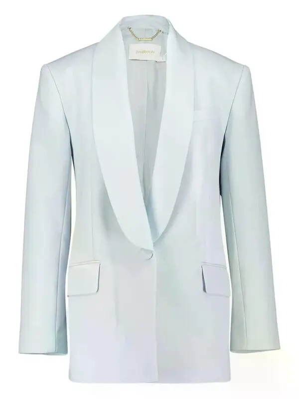 Zimmermann Shawl-collar Single-breasted Jacket
