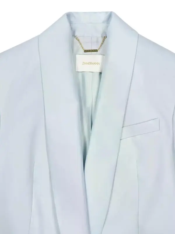 Zimmermann Shawl-collar Single-breasted Jacket