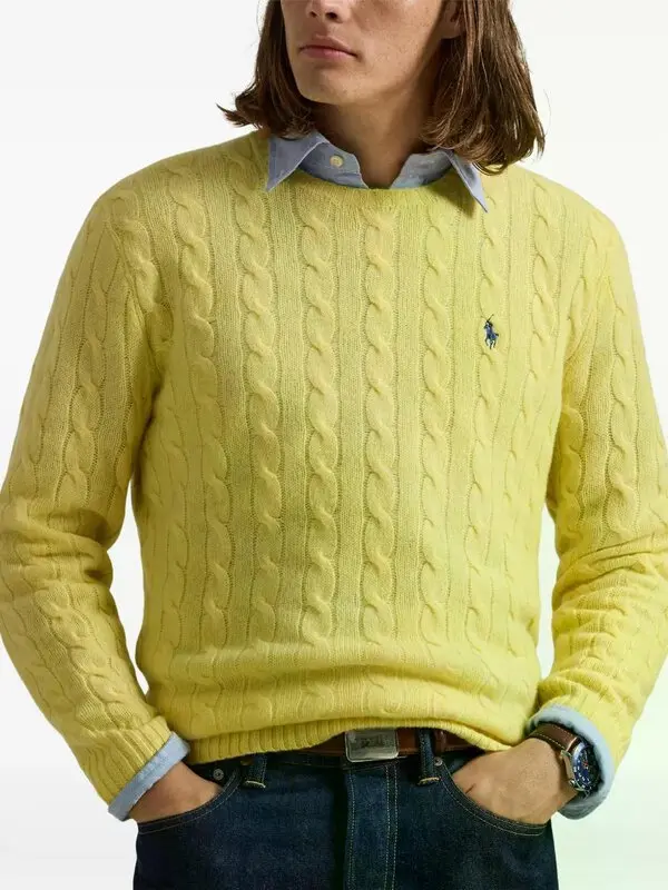 Polo Ralph Lauren Cable-knit Sweater