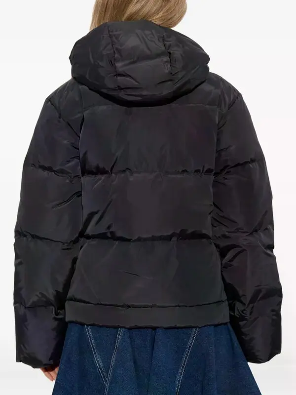 Versace Hooded Puffer Jacket