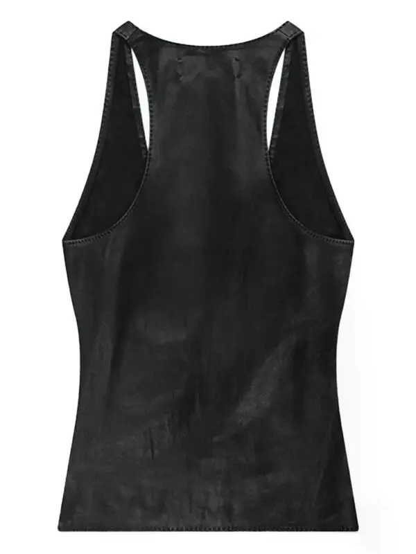 Amiri Ma Icon Leather Tank Top