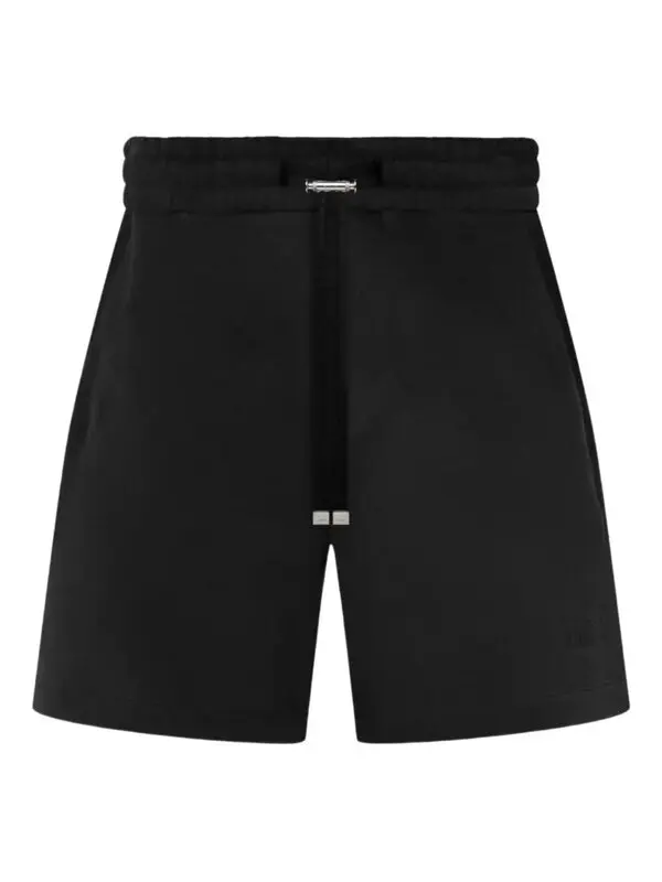 Amiri Logo-embroidered Drawstring Shorts