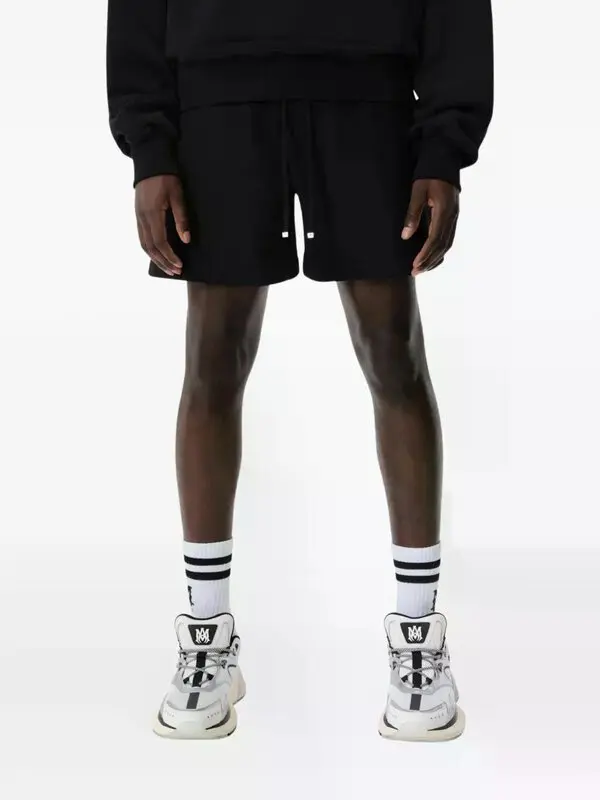 Amiri Logo-embroidered Drawstring Shorts