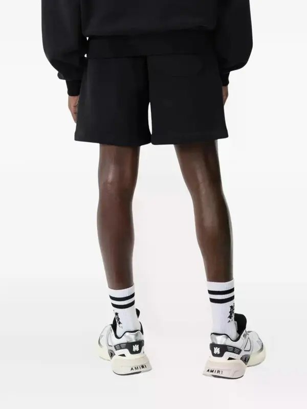Amiri Logo-embroidered Drawstring Shorts