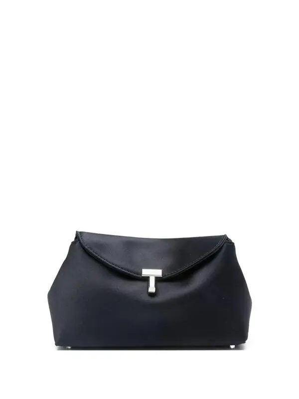 TOTEME Mini T-lock Clutch Bag - Blue