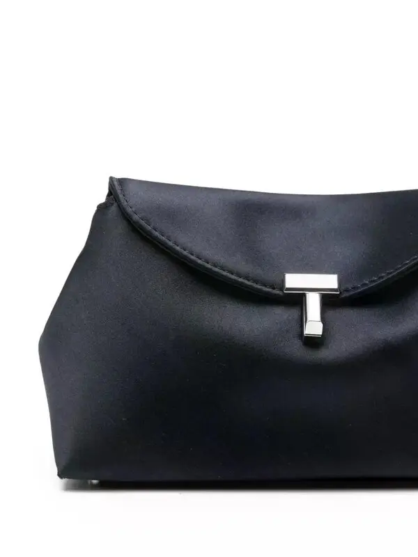 TOTEME Mini T-lock Clutch Bag - Blue