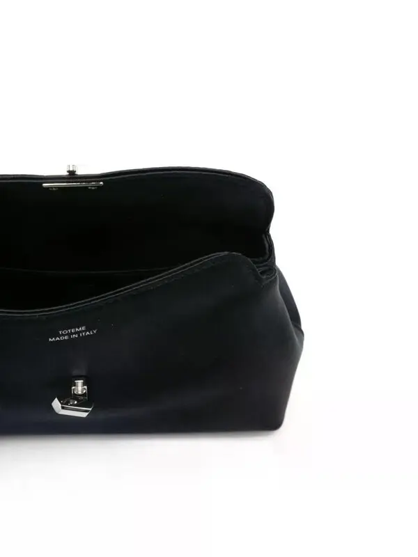 TOTEME Mini T-lock Clutch Bag - Blue