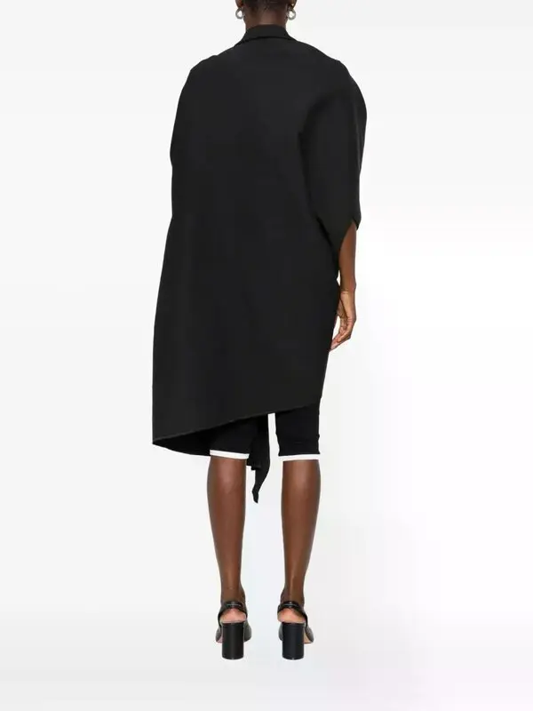 Coperni Asymmetrical Wrapped Coat