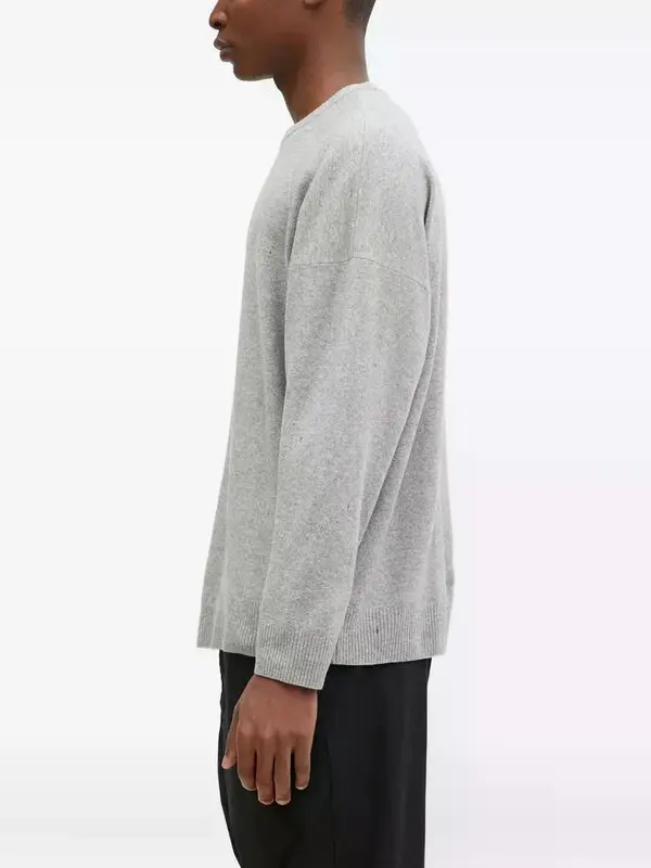 UNDERCOVERISM Embroidered Crew-neck Sweater