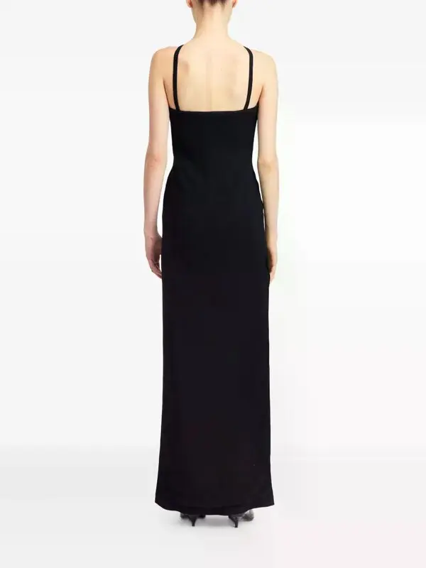 16Arlington Ilian Crêpe Gown - Black
