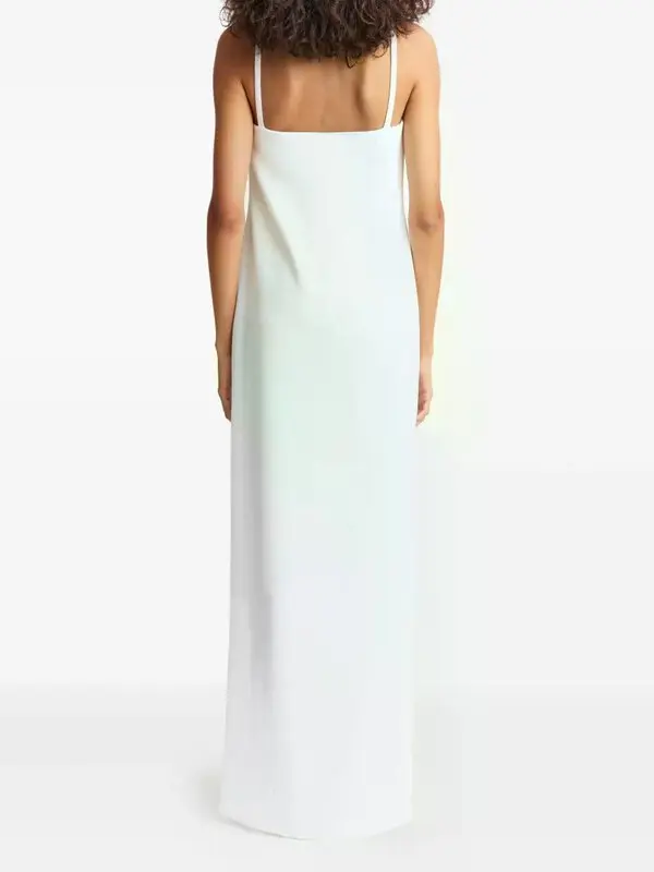 16Arlington Ilian Crêpe Gown - White