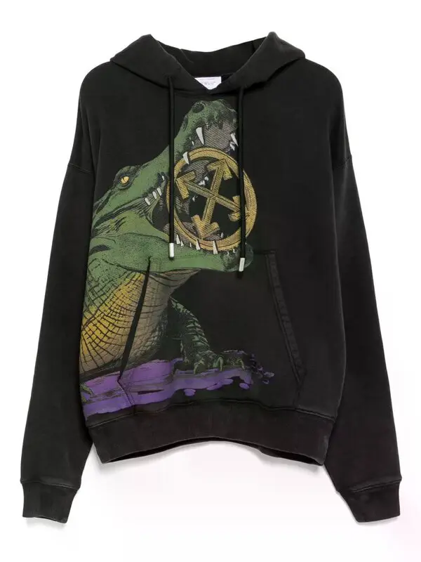 Off-White Big Croco Skate Hoodie