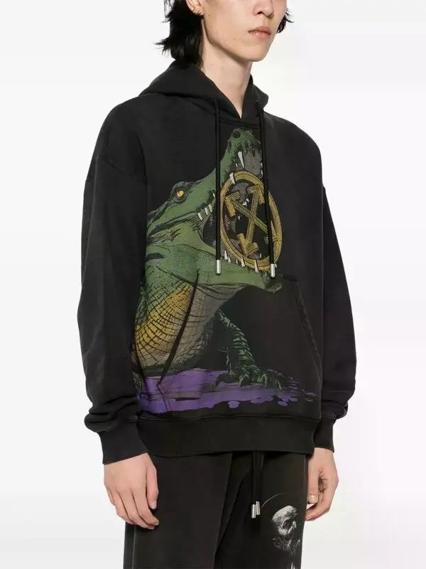Off-White Big Croco Skate Hoodie