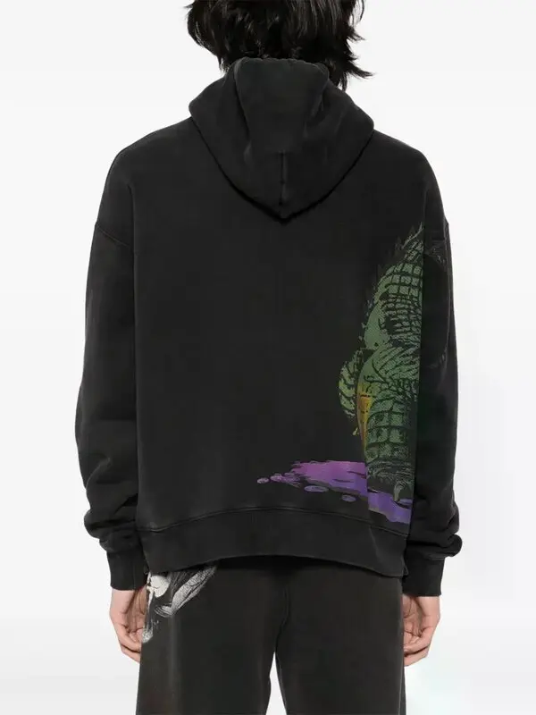 Off-White Big Croco Skate Hoodie