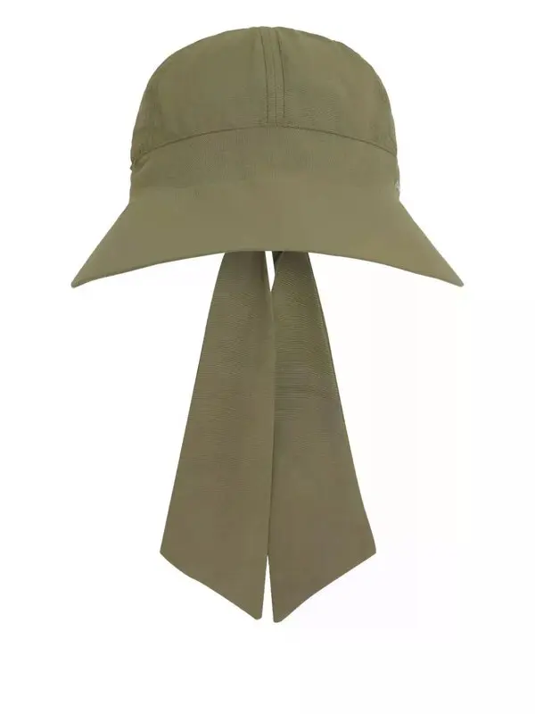 LYGIA & NANNY Neck-tie Sun Hat - Green