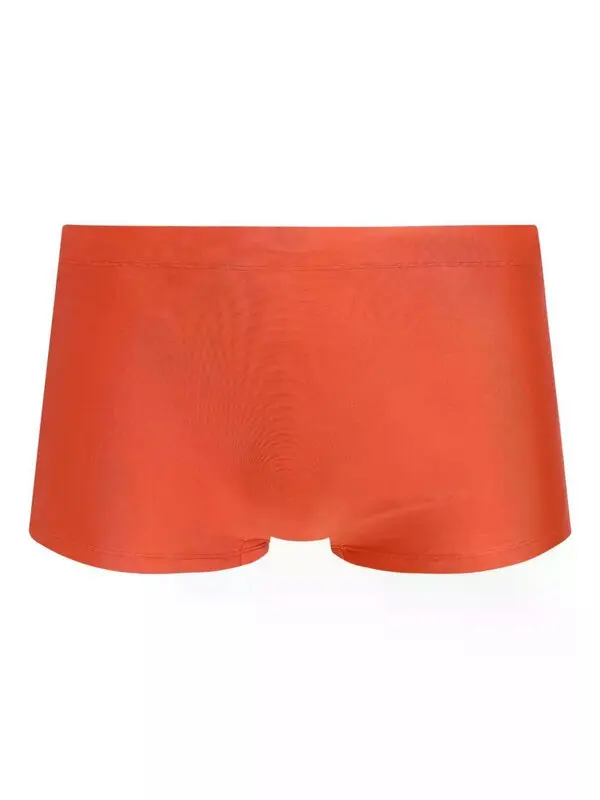 LYGIA & NANNY Tijuca Boxer Swim Shorts - Orange