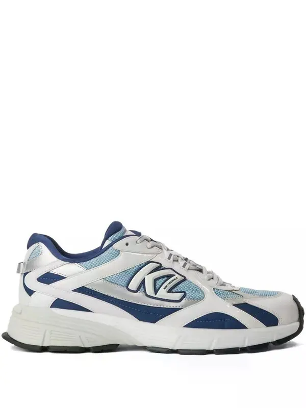 Karl Lagerfeld Orion Monogram Sneakers - White