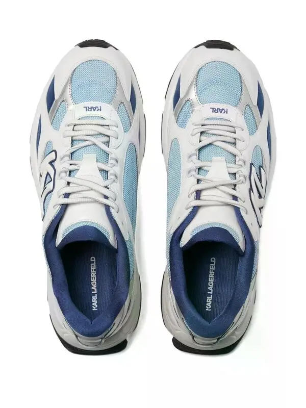 Karl Lagerfeld Orion Monogram Sneakers - White