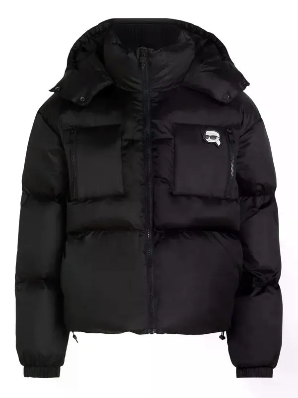 Karl Lagerfeld Ikon Puffer Jacket