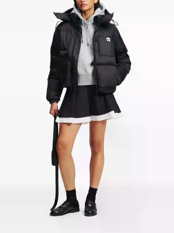 Karl Lagerfeld Ikon Puffer Jacket