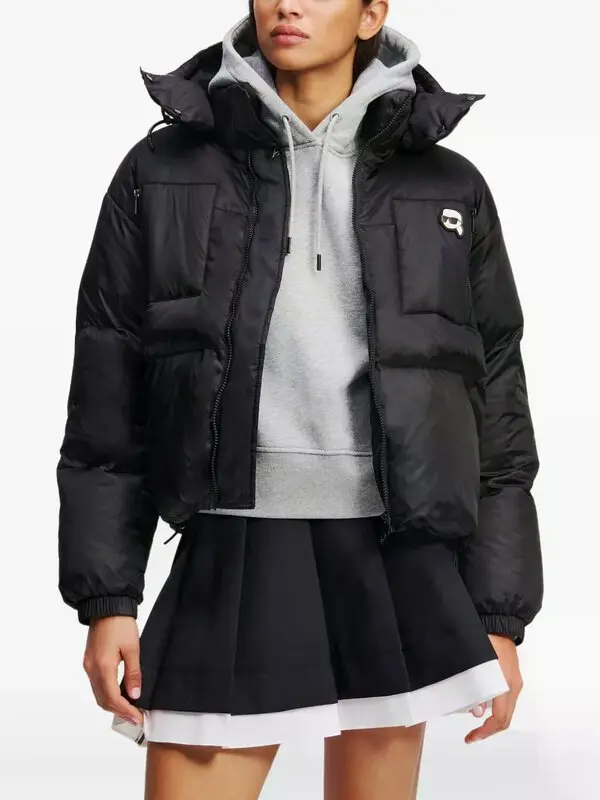 Karl Lagerfeld Ikon Puffer Jacket
