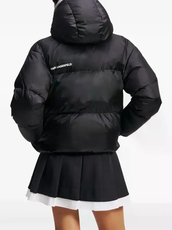 Karl Lagerfeld Ikon Puffer Jacket