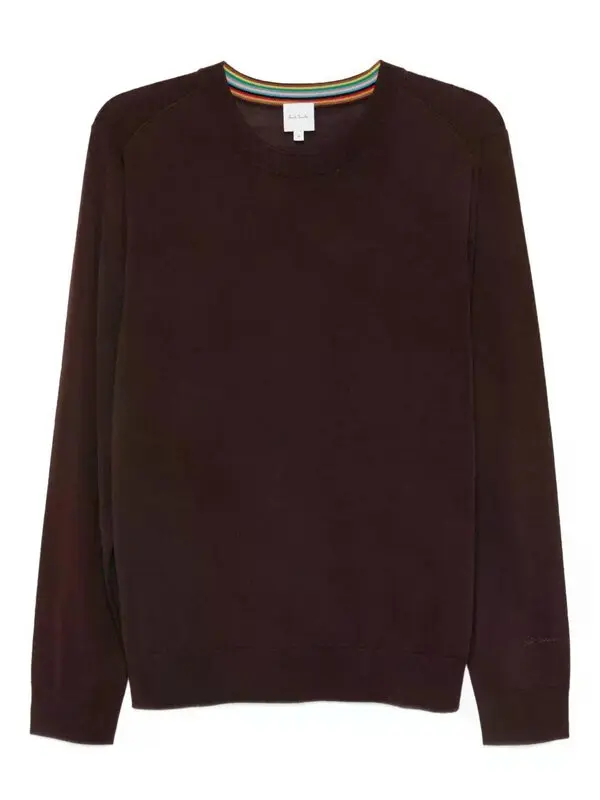 Paul Smith Round-neck Wool Sweater