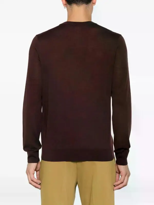 Paul Smith Round-neck Wool Sweater