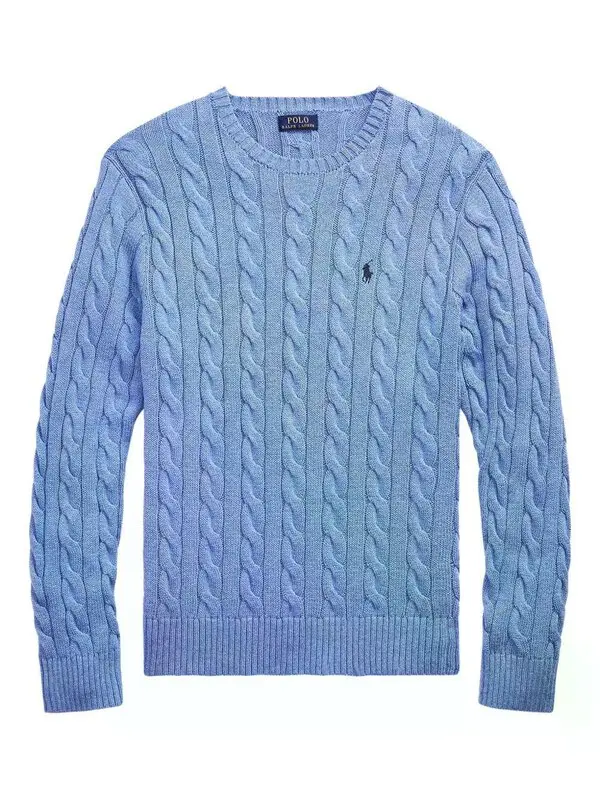 Polo Ralph Lauren Cable-knit Crew-neck Sweater