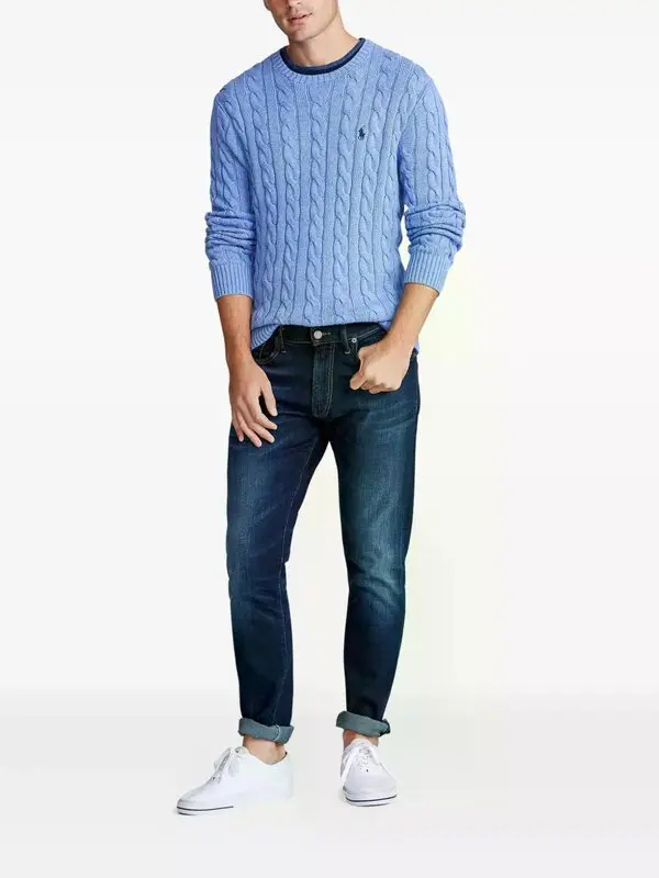 Polo Ralph Lauren Cable-knit Crew-neck Sweater