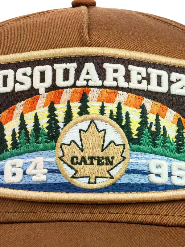 Dsquared2 Logo-patch Baseball Cap
