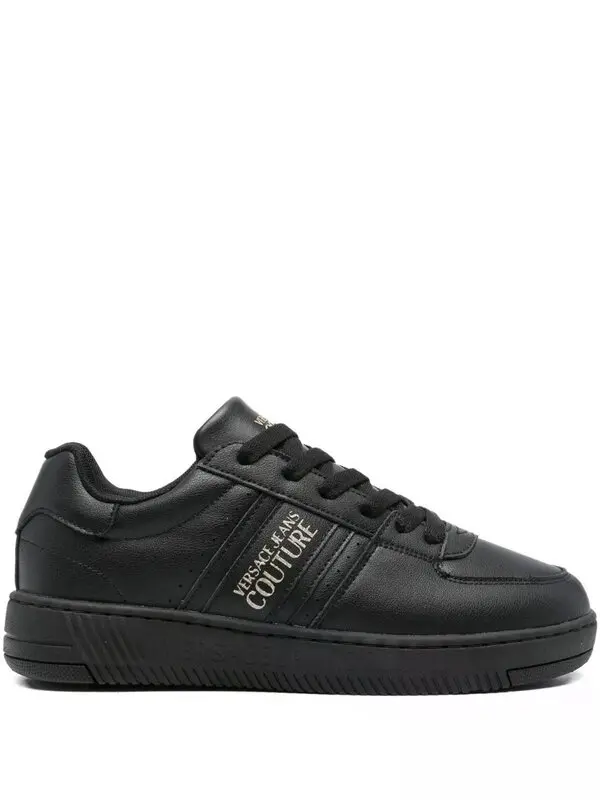 Versace Logo Detail Sneakers