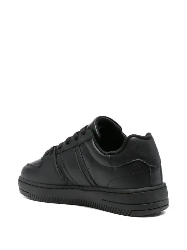 Versace Logo Detail Sneakers