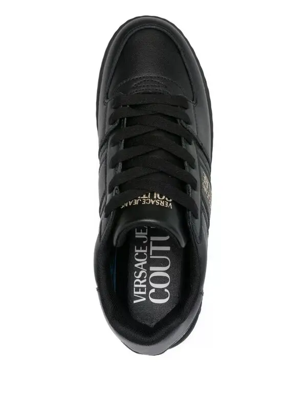 Versace Logo Detail Sneakers