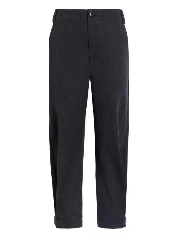 Proenza Schouler White Label Button-fastening Cuffed Trousers