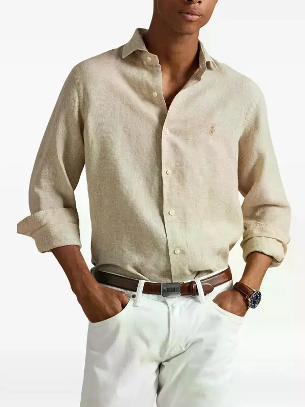 Polo Ralph Lauren Long-sleeve Linen Shirt