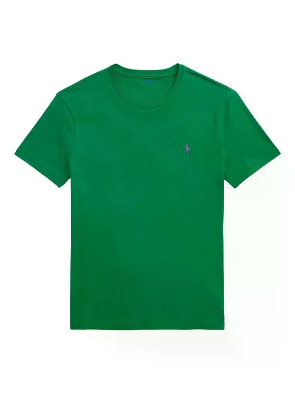 Polo Ralph Lauren Embroidered-logo T-shirt - Green