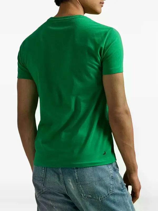 Polo Ralph Lauren Embroidered-logo T-shirt - Green