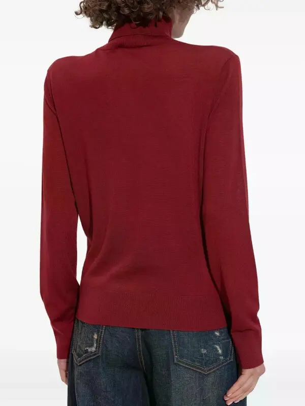 Dsquared2 Virgin Wool Sweater - Red