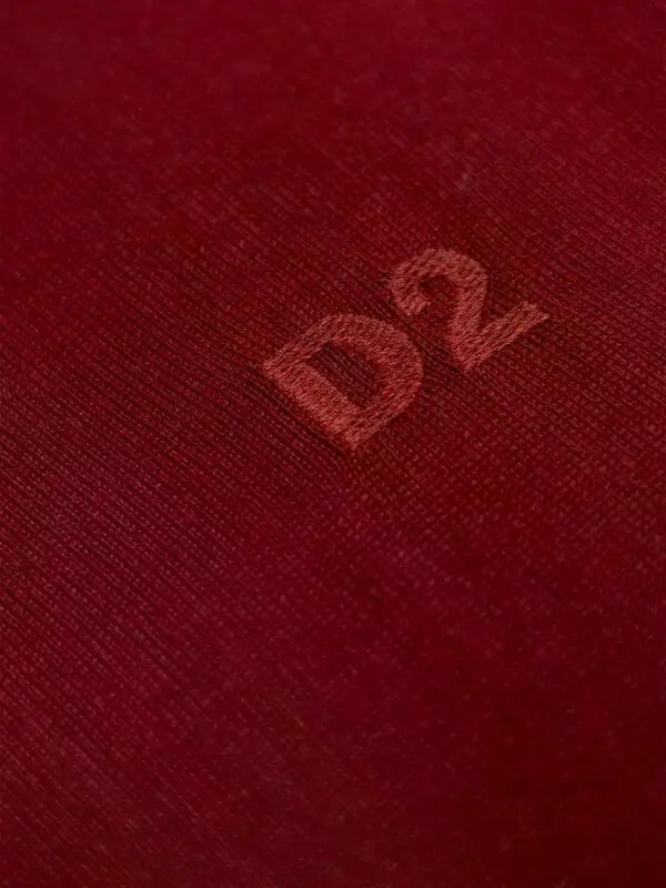 Dsquared2 Virgin Wool Sweater - Red