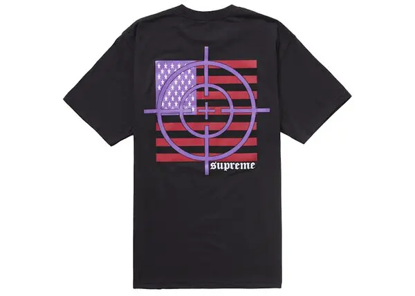 Supreme Target Tee Shirt - Black