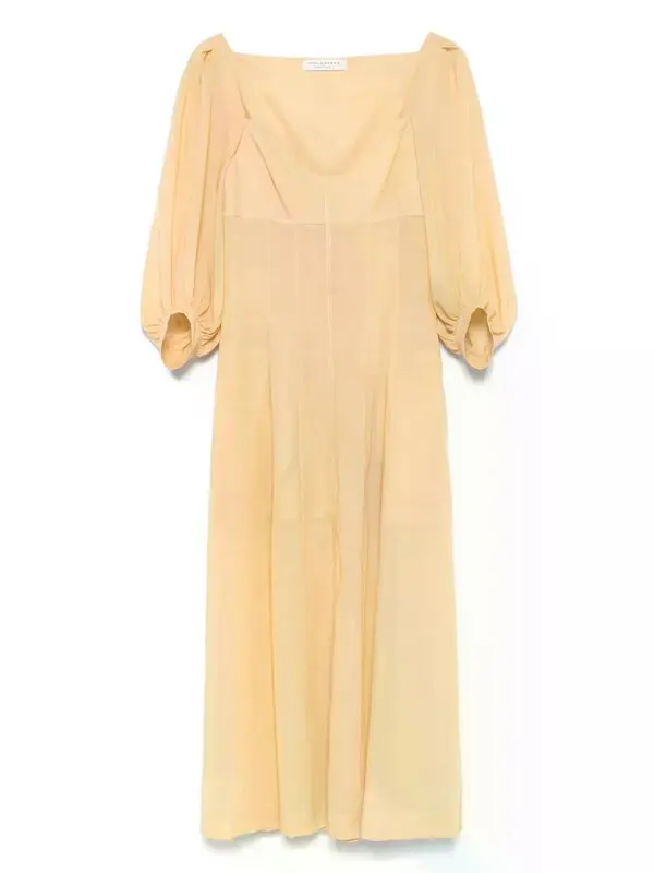Philosophy Di Lorenzo Serafini Voile Maxi Dress