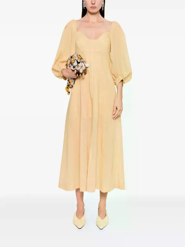 Philosophy Di Lorenzo Serafini Voile Maxi Dress