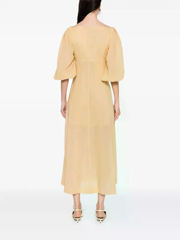 Philosophy Di Lorenzo Serafini Voile Maxi Dress