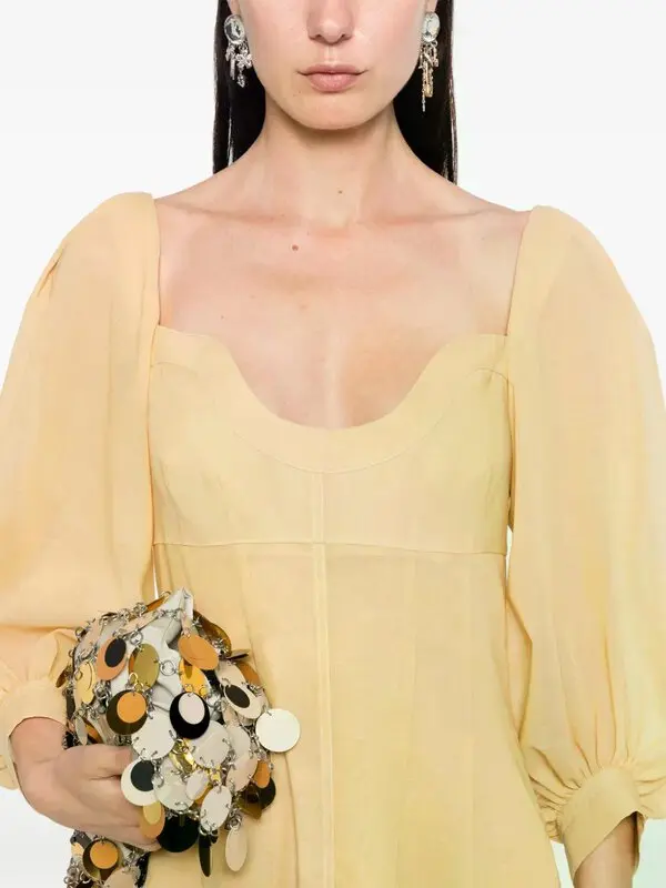 Philosophy Di Lorenzo Serafini Voile Maxi Dress