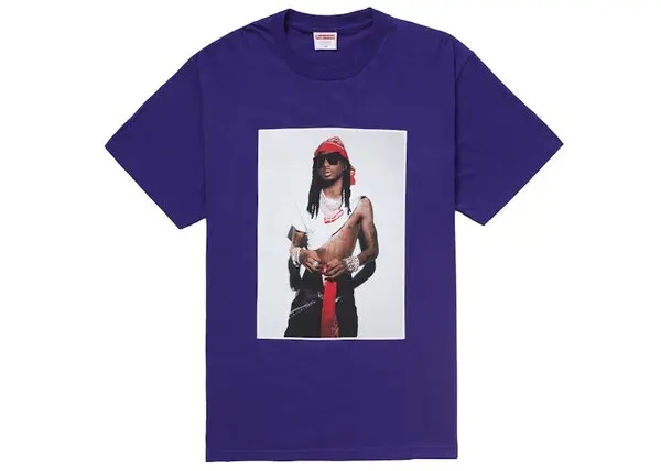 Supreme Playboi Carti Tee Shirt - Purple