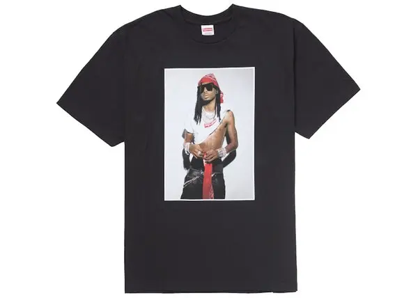 Supreme Playboi Carti Tee Shirt - Black