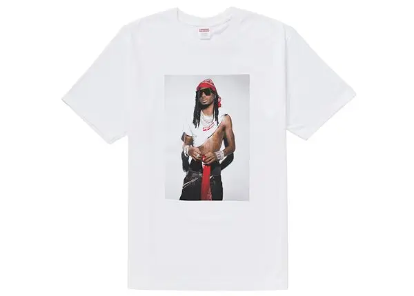 Supreme Playboi Carti Tee Shirt - White